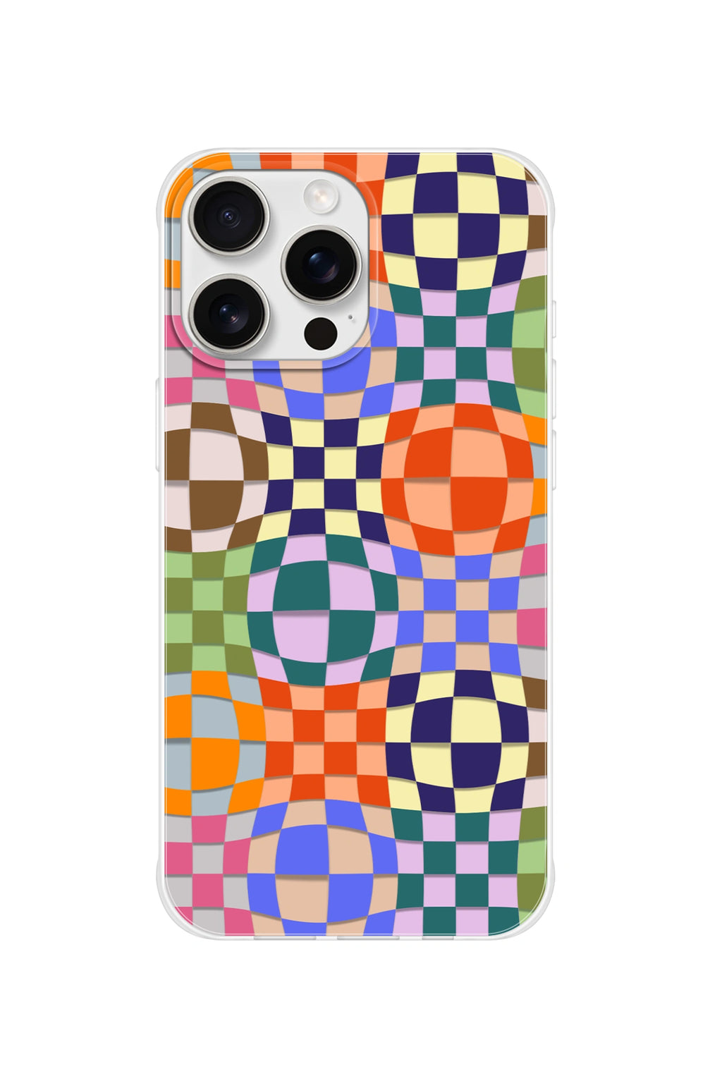 Optical Illusion Overload Premium iPhone Case with MagSafe - Checks ...