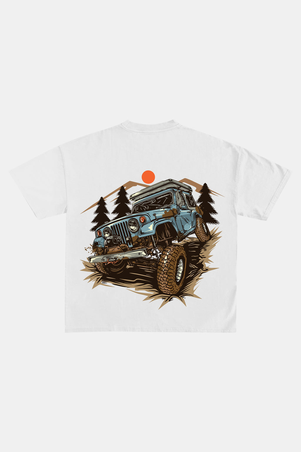 Path Breaker Graphic Tee – MULTICUSTOMIZE